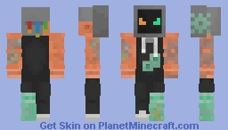 Beep [Copper Age] [Oxidized] Minecraft Skin