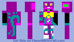 Frozen chip the reverse of el chip Minecraft Skin