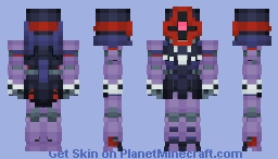AMX-009 Dreissen (Sleeves) Minecraft Skin