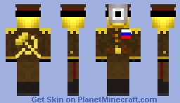 Russian Minion 2 Minecraft Skin
