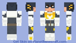 Mechaman (Dispatch) Minecraft Skin