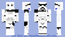 Mud trooper Minecraft Skin