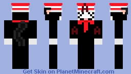 Little Cat A(1971-3) Dr Seuss Minecraft Skin