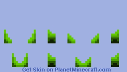 餅つき男 Minecraft Skin