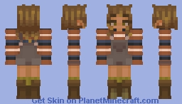 abby updated Minecraft Skin