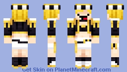 Evbo_ as Mira [K-Pop Demon Hunters] Minecraft Skin