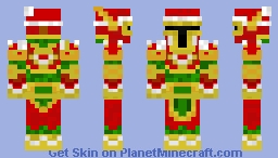 Army Knight Minecraft Skin