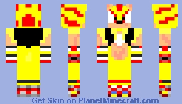 Multiverse hyper shadic Minecraft Skin