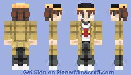 Stranger Things - Max Mayfield - 1987 Minecraft Skin