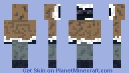 Mountain Climber Minecraft Skin