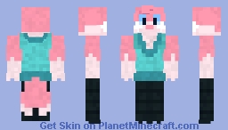 Sprout Seedly Minecraft Skin
