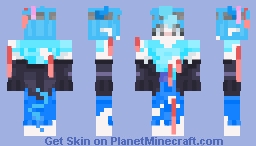 GHOST Life Arctic Minecraft Skin