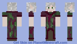 draft for growing Minecraft Skin