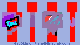 Weird Minecraft Skin