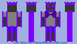 Abyssal shadow hulk trap Minecraft Skin