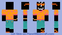 coolass zag Minecraft Skin