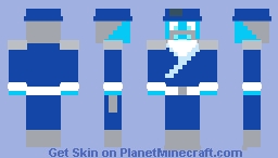 Sea Captain's Ghost Minecraft Skin