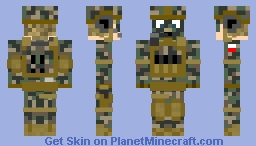 Polish Soldier Minecraft Skin