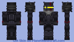 AAMO Hybrid || Madness: Maxification 2 Minecraft Skin