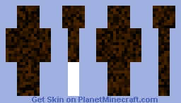 Oval baked beef jerky Minecraft Skin
