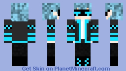 Cipher (OC) Minecraft Skin