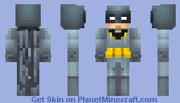Batman Minecraft Skin