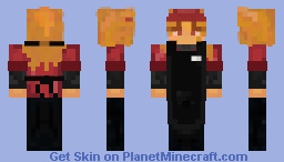 another updated elliot!! Minecraft Skin