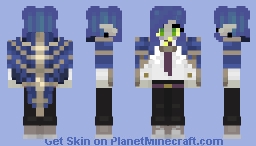Icarus (OC) Minecraft Skin