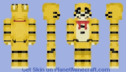 Springbonnie Minecraft Skins | Planet Minecraft Community