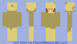 my firts experience Minecraft Skin