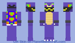 Wonder Bowser Jr (Mario Galaxy Movie) v2 Minecraft Skin