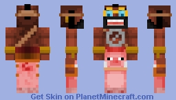 Cog Rider Minecraft Skin