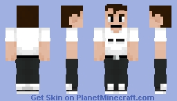 Counting or not counting pillager violence? Minecraft Skin
