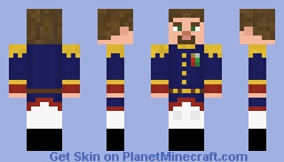 Dictator V2 Winter Minecraft Skin