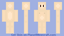 Modelo de pele clara Minecraft Skin