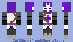 Castle Crashers Blacksmith Minecraft Skin