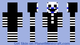 Craft 1000 the Gray puppet Minecraft Skin