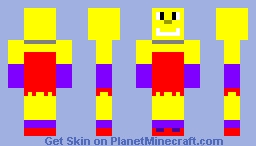 Lisa simptronic Minecraft Skin