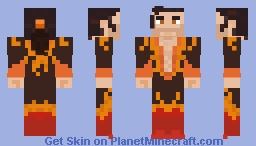 Sonar (Dispatch) Minecraft Skin