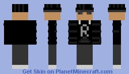 Cool cooper Minecraft Skin