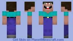 Rainbow Armor Noob Minecraft Skin