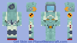 [FLCL] - Canti Minecraft Skin