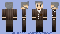 Dr Gémini Minecraft Skin