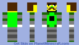Old romer boston Minecraft Skin