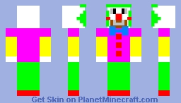 Old romer boston Minecraft Skin