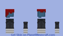 Fade’s outfit Minecraft Skin