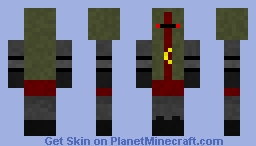 Castle Crashers Troll Minecraft Skin