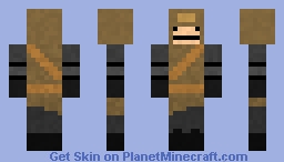 Castle Crashers Peasent Minecraft Skin