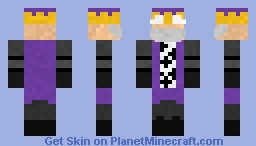 Castle Crashers Peasent Minecraft Skin