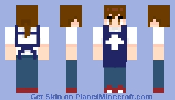 Utage Kinoshita School Uniform (Tamon's B-Side) Minecraft Skin